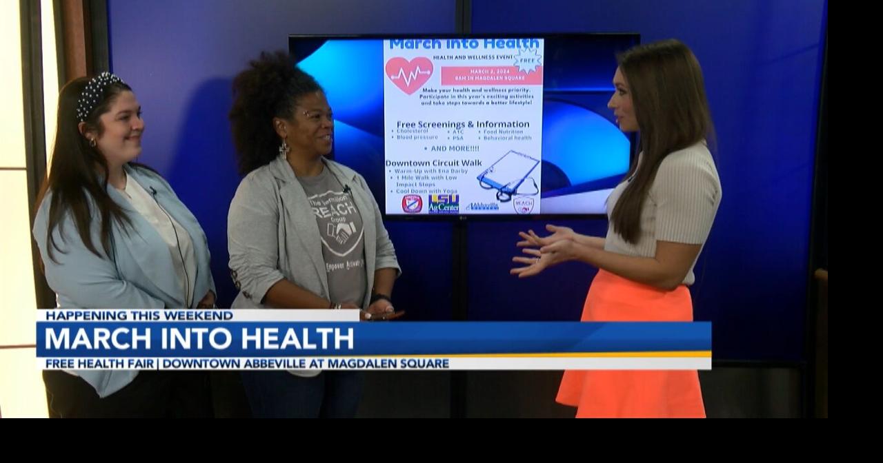 March Into Health In Magdalen Square For Free Health Fair | Features ...