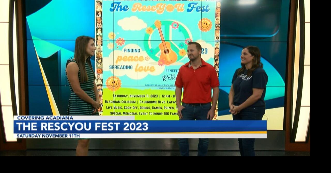 RescYou Fest 2023 Takes Over Blackham Coliseum November 11th | News ...