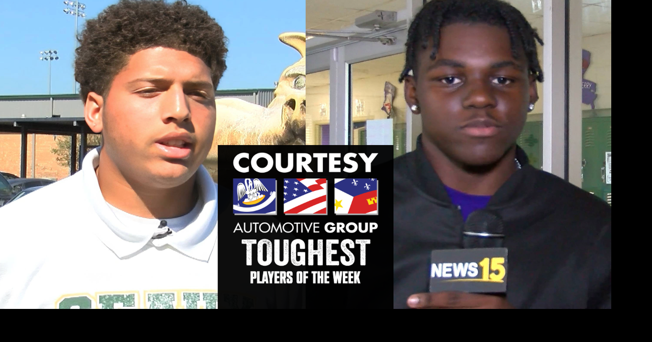 Toughest Players of the Week: Christian Menard and Zyrian Johnson ...