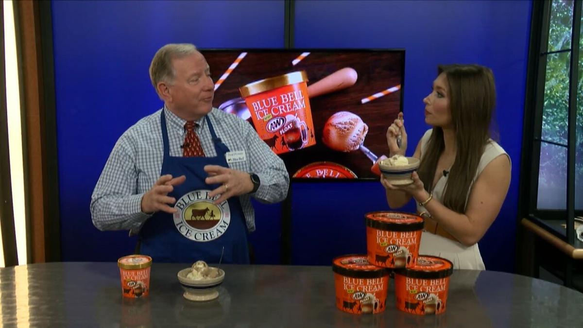 Blue Bell Debuts A&W Root Beer Float Ice Cream, Grab It Now On Store ...