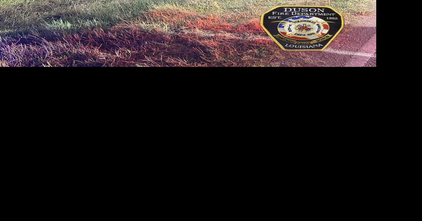 Duson firefighters pull trapped driver from car after culvert crash ...