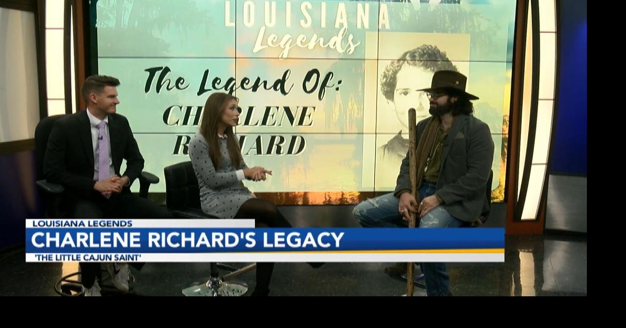 Louisiana Legends: The Legend of Charlene Richard, 'The Little Cajun ...