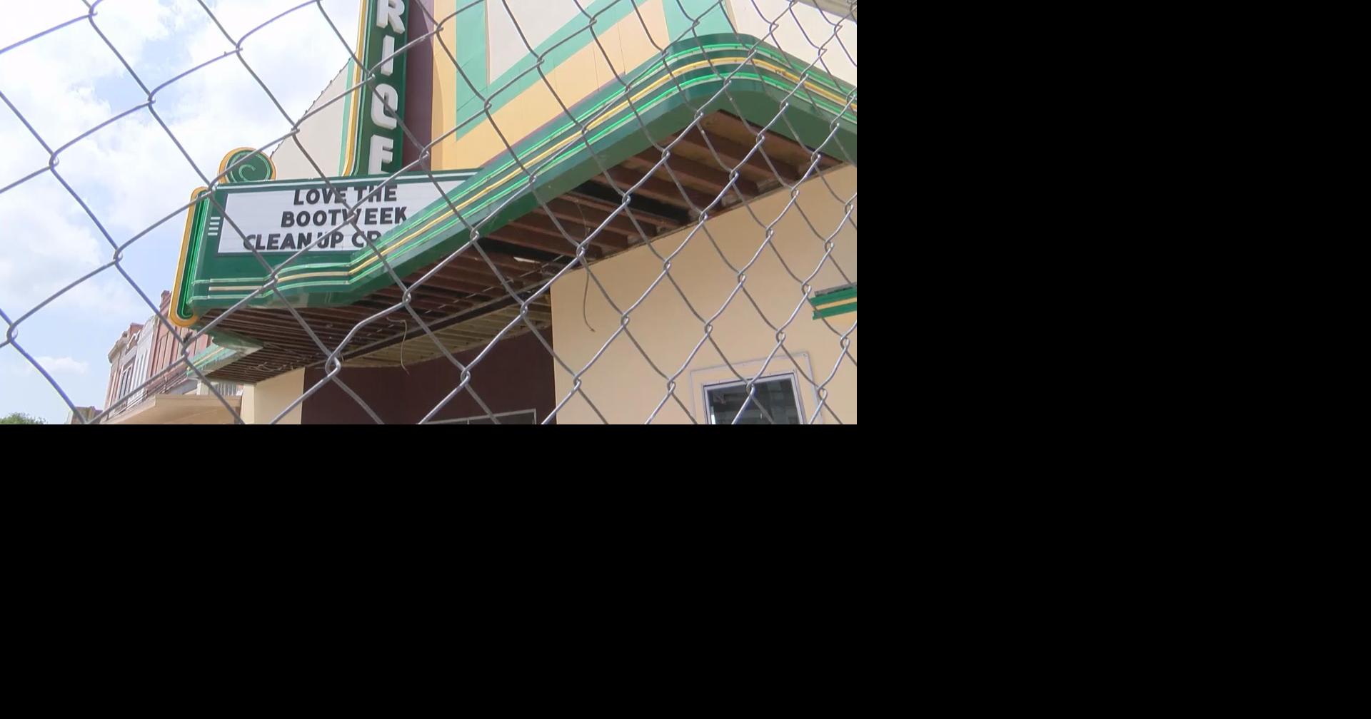 Historic Crowley Rice Theatre undergoes $200,000 restoration | Local ...