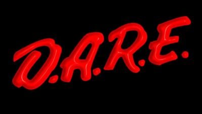 dare logo font