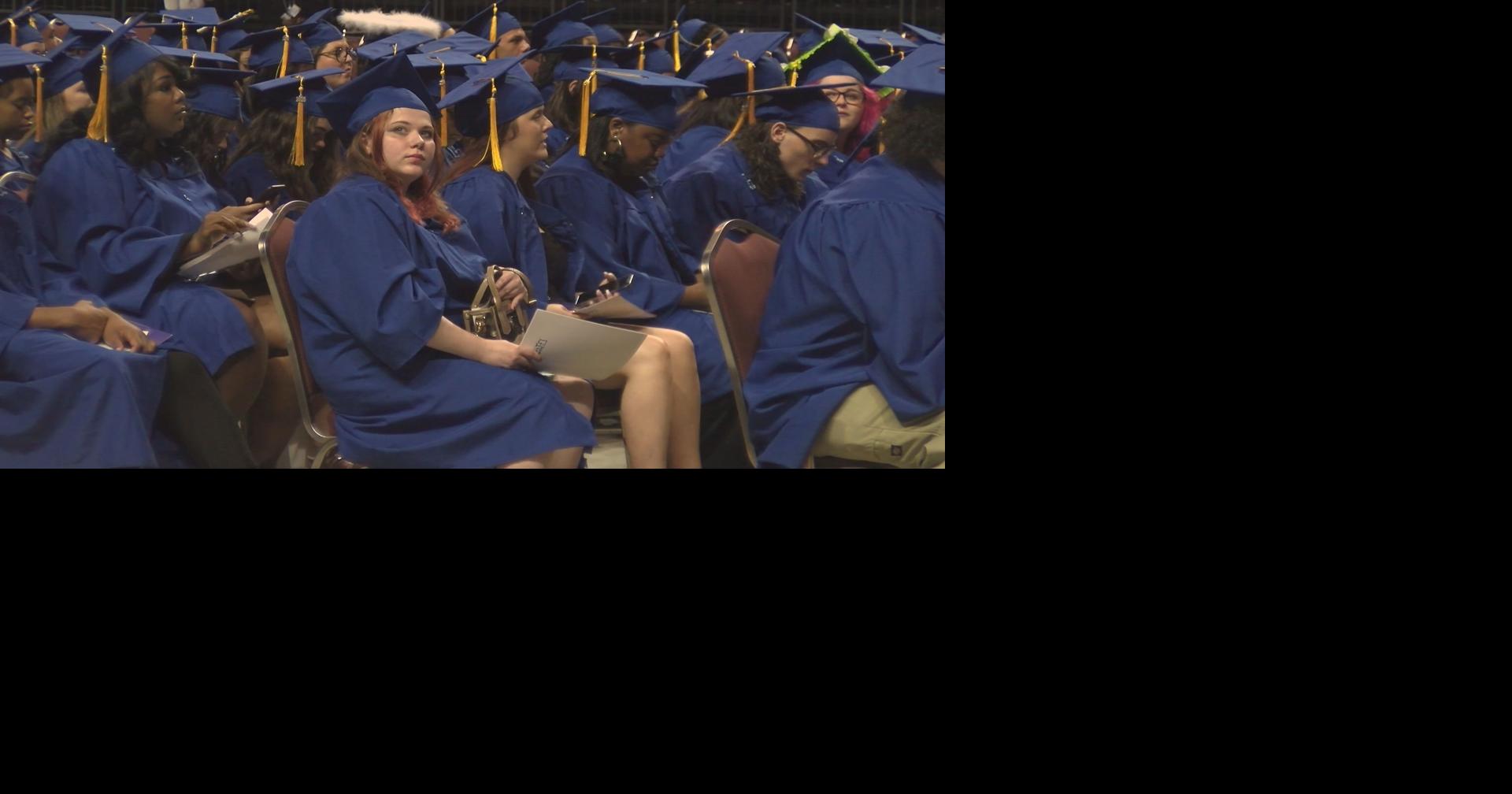 SLCC hands out nearly 500 degrees/diplomas during spring graduation ...