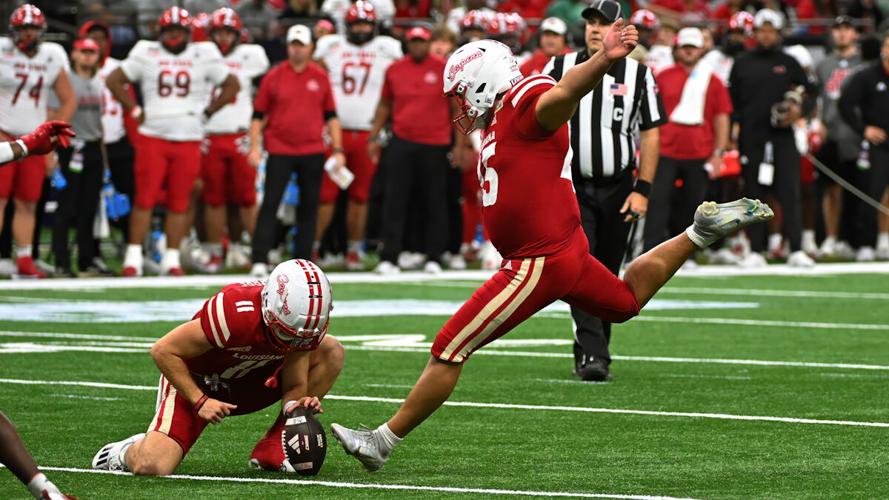 Neal Johnson leads 4 Ragin' Cajuns on 2023 All-Louisiana team | Ragin ...