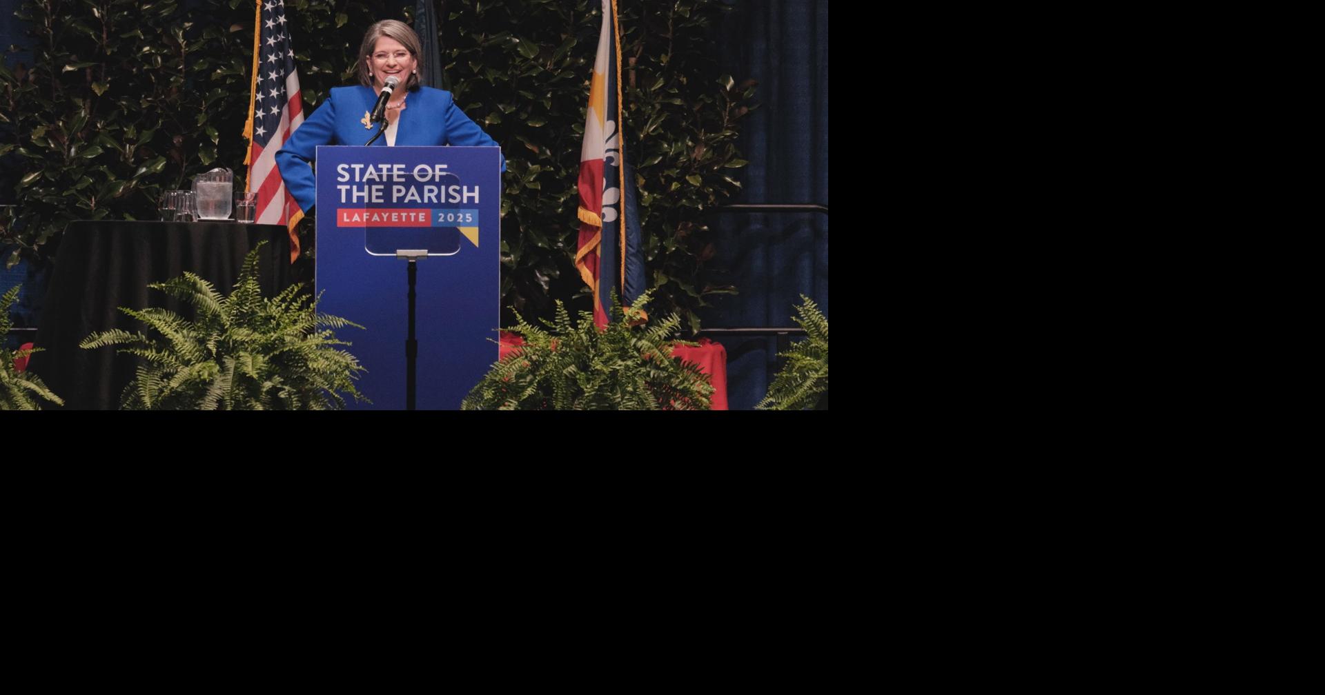 Lafayette mayor-president outlines big plans for growth and ...