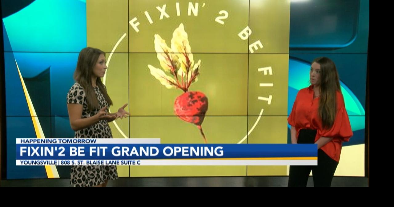Fixin' 2 Be Fit Grand Opening Set For Thursday! | News | kadn.com