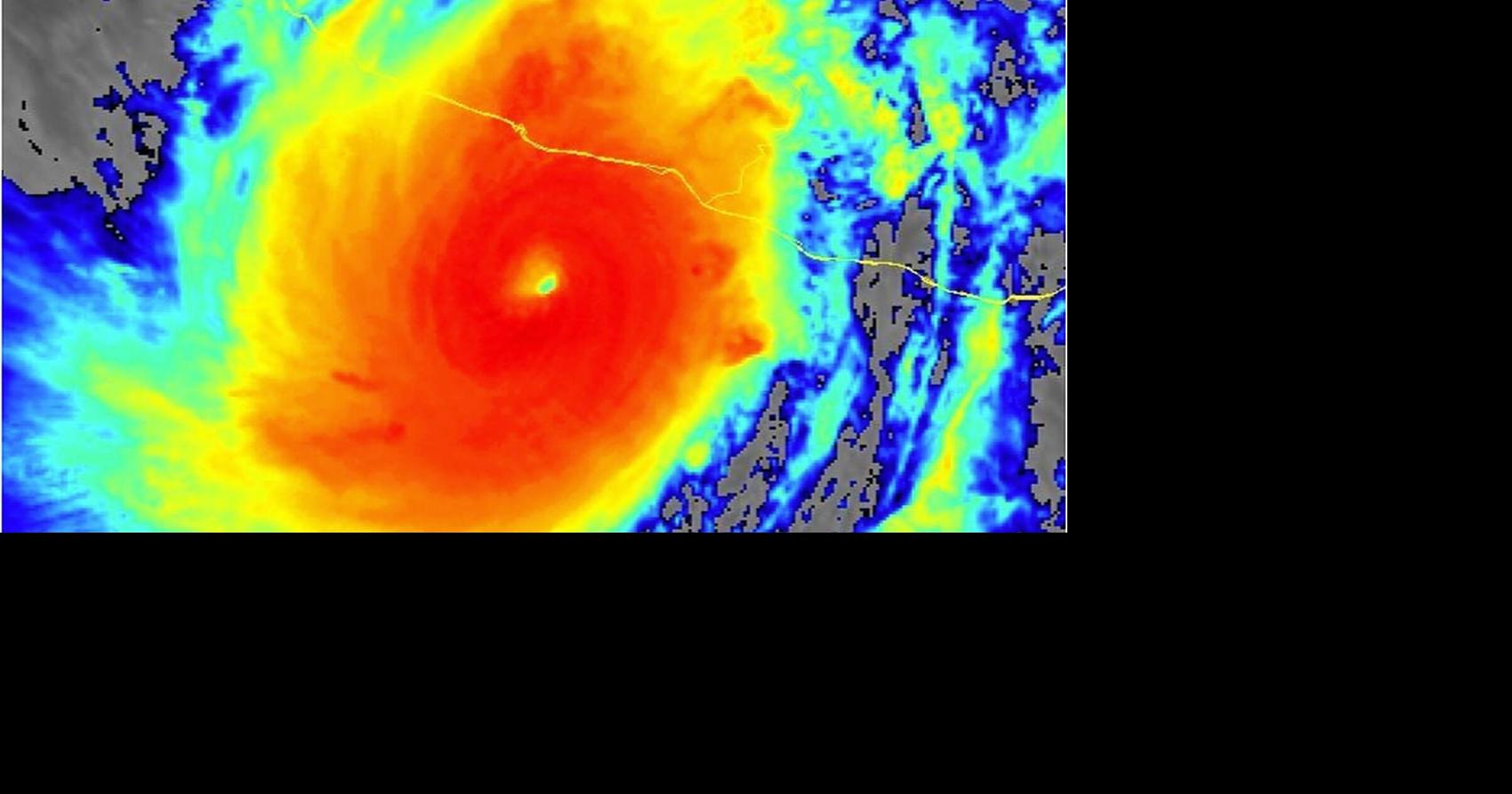 Tracking the Tropics: Hurricane Otis now a catastrophic Category 5 ...