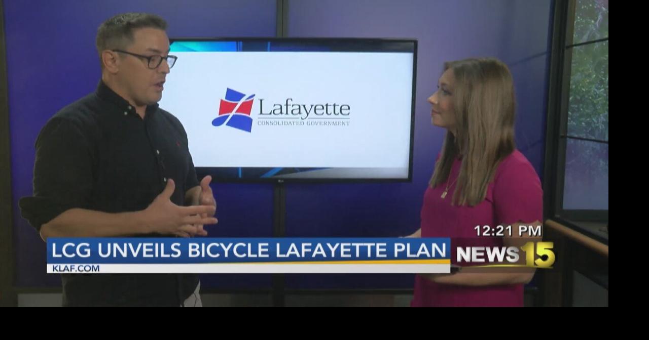 What It LCG's Bike Plan? Lafayette Bicycle Coordinator Explains This ...