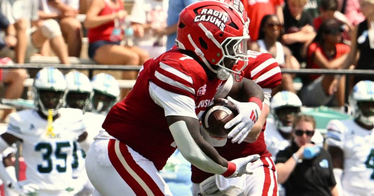 Former UL running back Bill Davis commits to Virginia Tech | Ragin ...