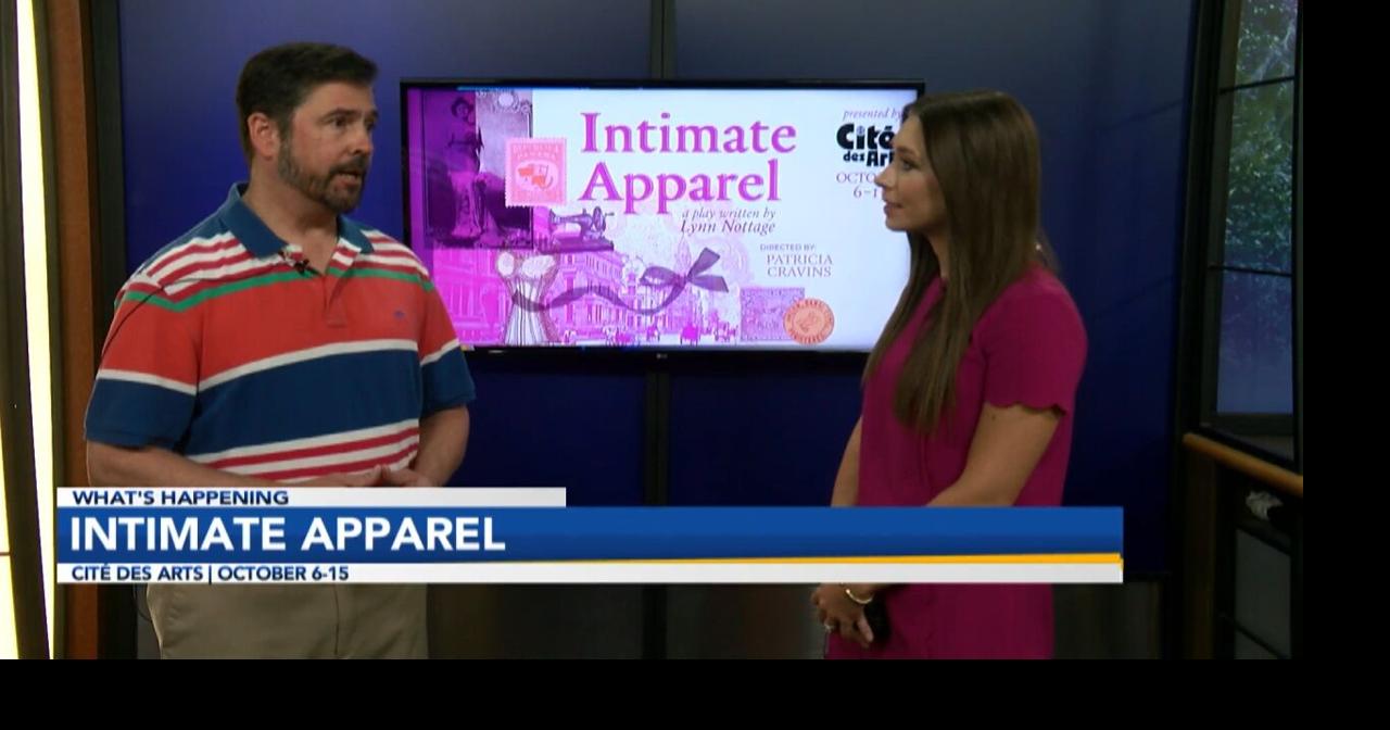 Tickets On Sale Now For INTIMATE APPAREL by Lynn Nottage at Cité des ...