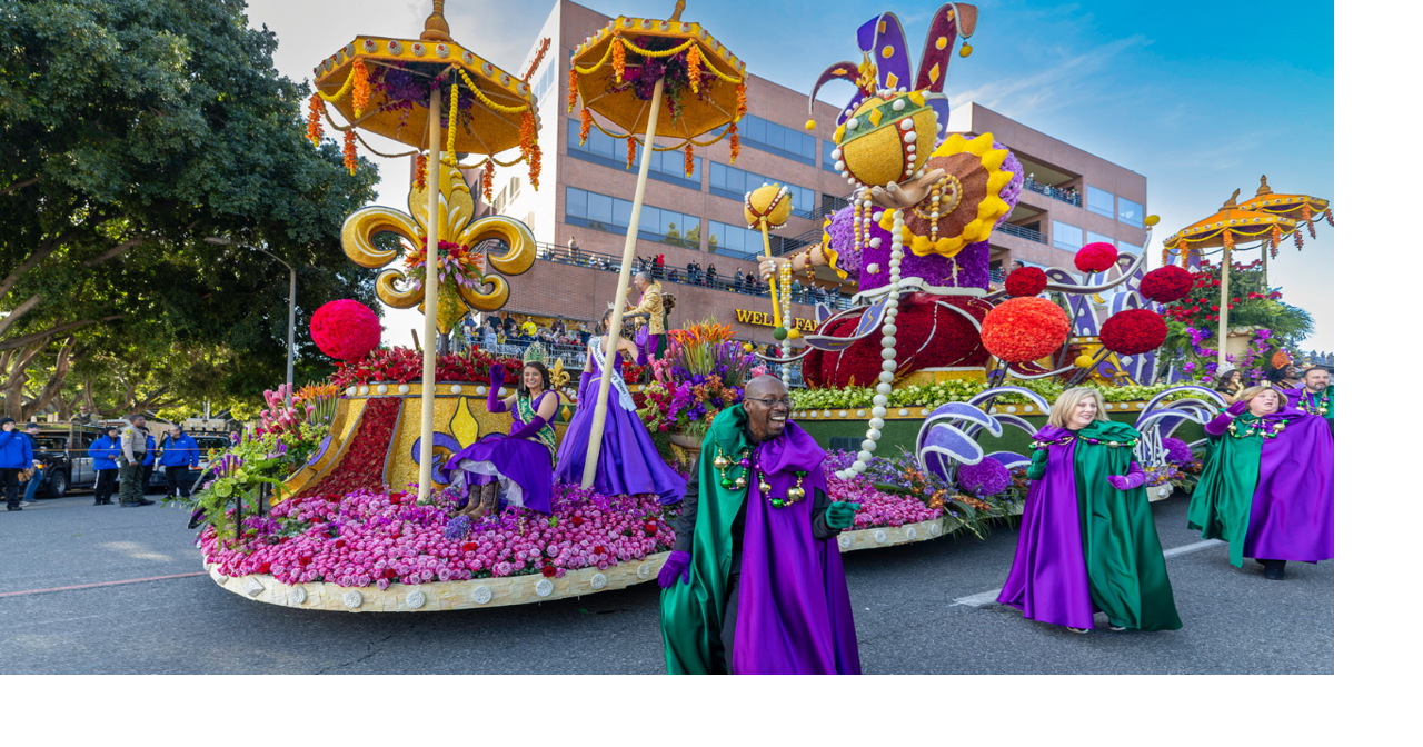 Louisiana Rose Parade® float wins award for third straight year | State ...