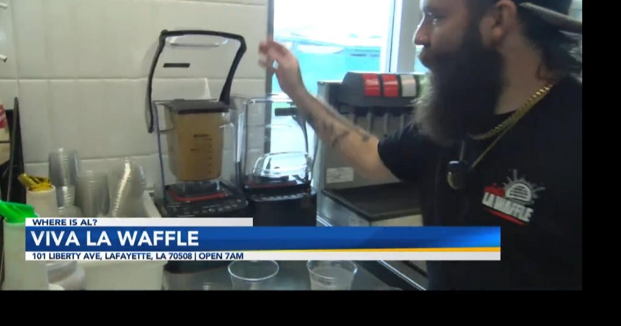 7-We visited Viva La Waffle to check out the new menu items. | Video ...