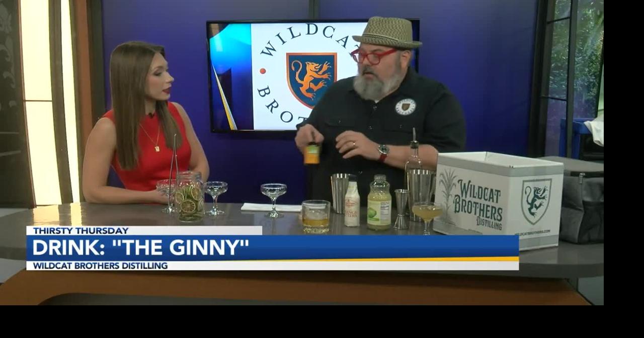 Thirsty Thursday: "The Ginny", Tait Shows Us How To Create A "Gin ...