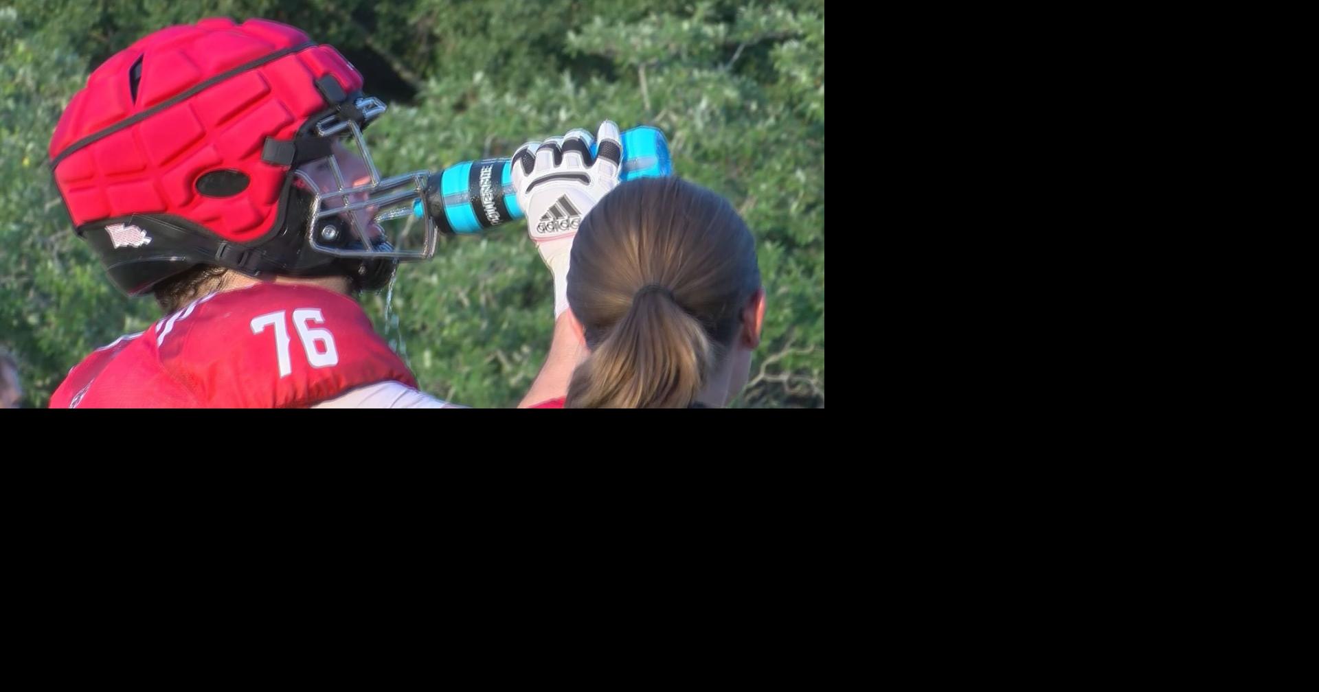 UL training staff keeps players safe & hydrated in summer heat | Ragin ...