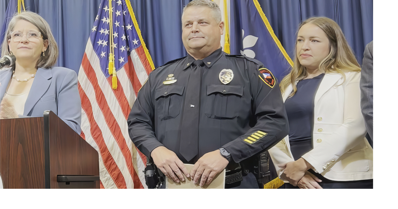 Capt. Paul Trouard named interim Lafayette police chief | Local | kadn.com