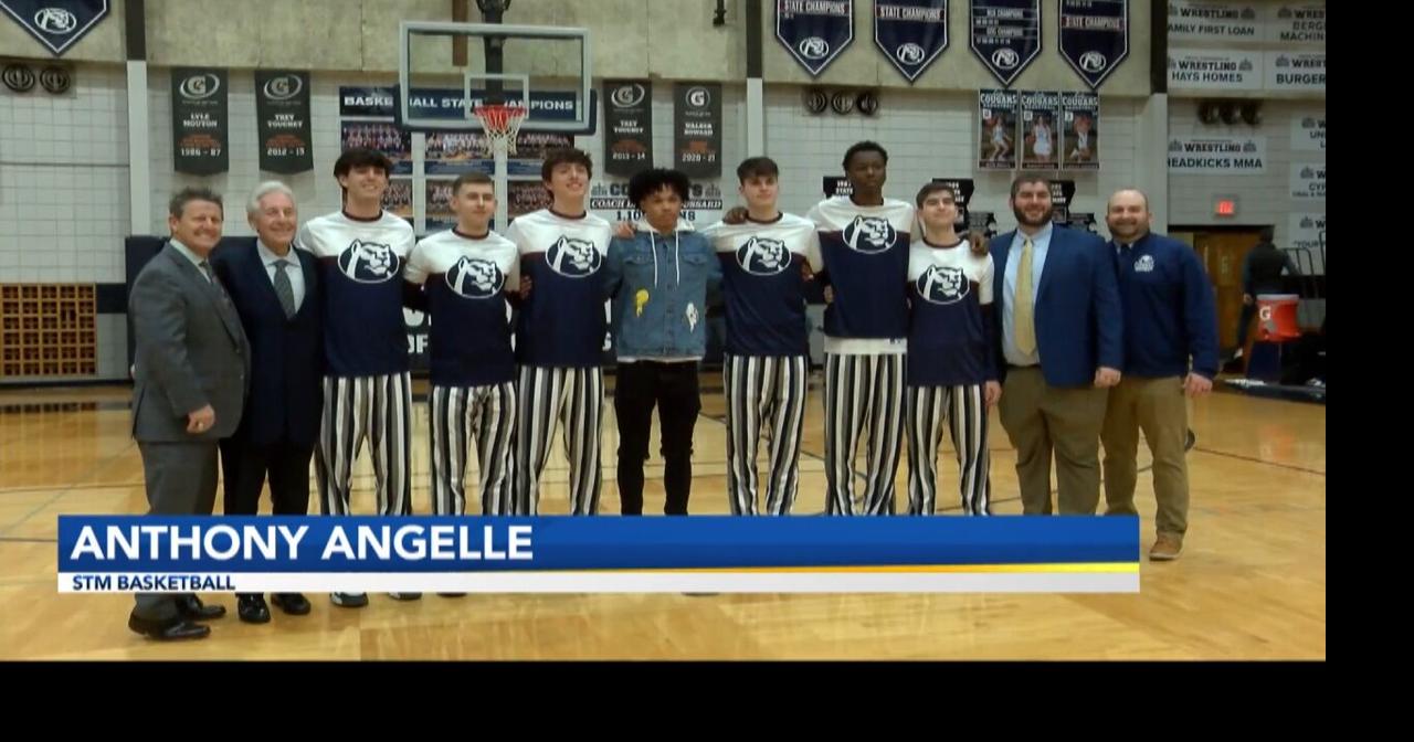 STM honors senior basketball players | High School Sports | kadn.com