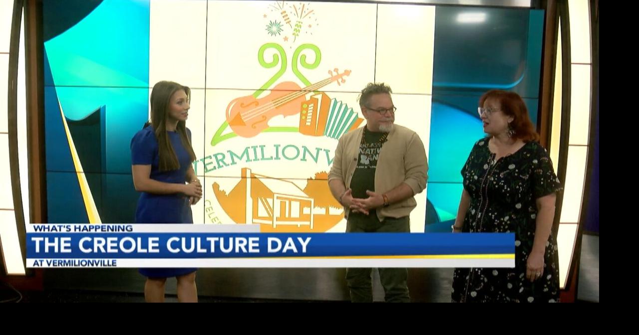 Creole Culture Day Highlighting The Culture That Shaped Acadiana ...