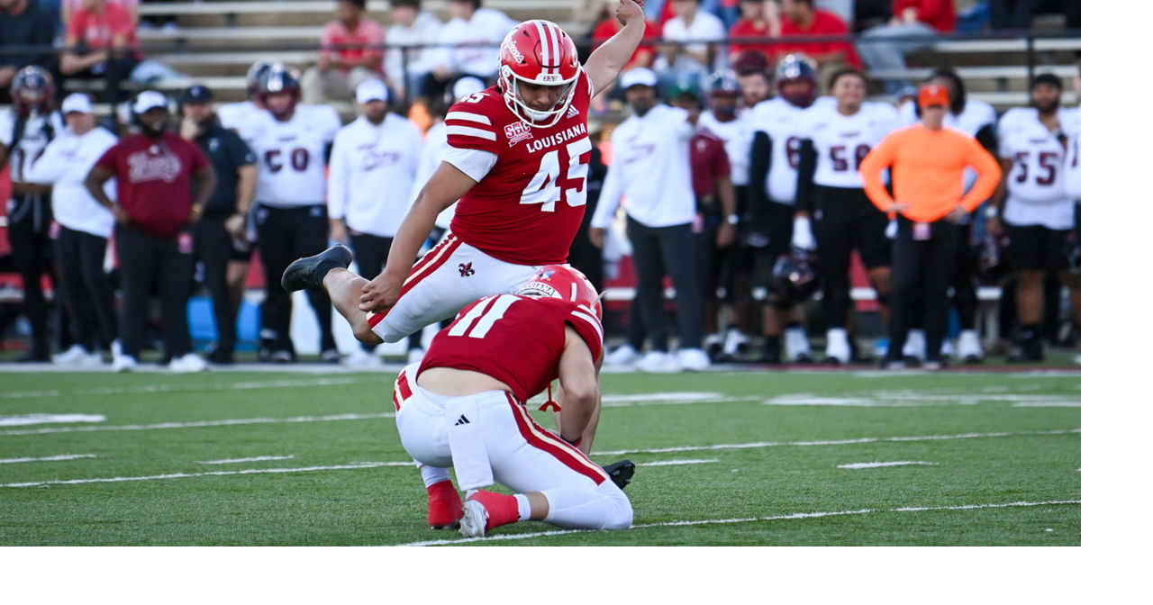 Louisiana kicker Kenneth Almendares named NCAA Consensus All-American ...