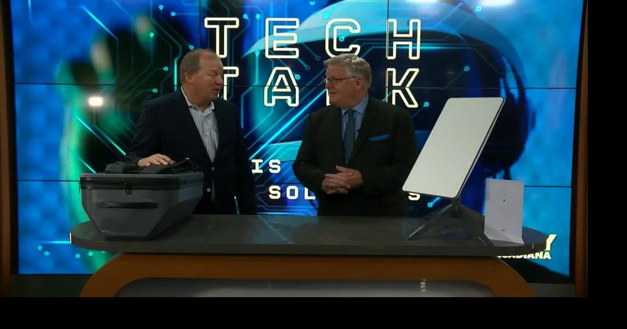 TECH TALK CHRIS RADER ON PORTABLE SATELLITE ACCESS | Video | kadn.com