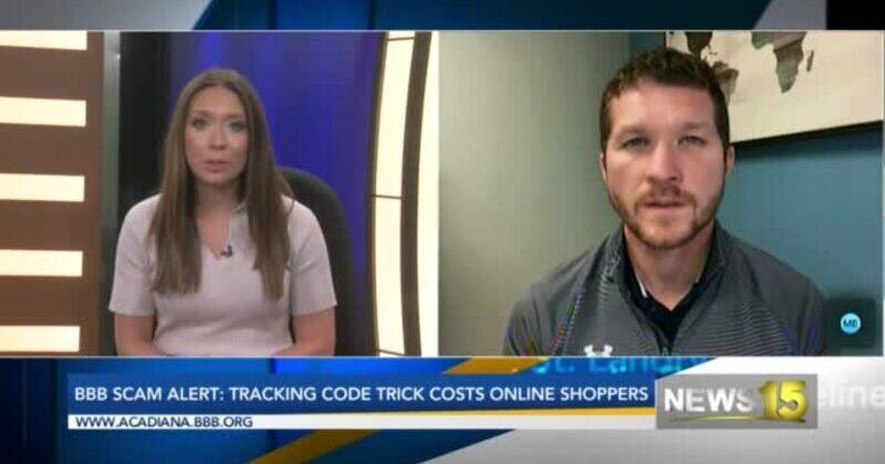 New Shipping Scam, BBB's Chris Babin Breaks It Down | Local | kadn.com