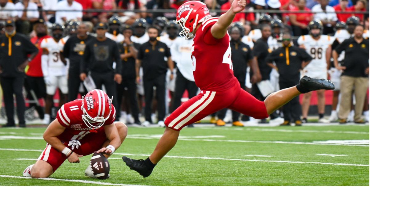 Louisiana kicker Kenneth Almendares named First-Team AP All-America ...