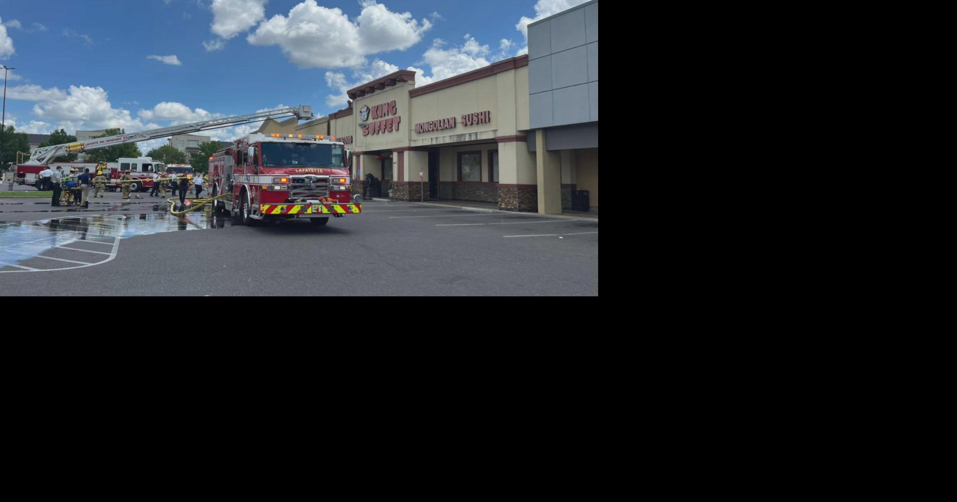 Fire at King Buffet in Lafayette caused by discarded smoldering ...