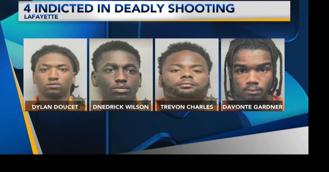 Lafayette grand jury indicts 4 for deadly shooting near UL on ...