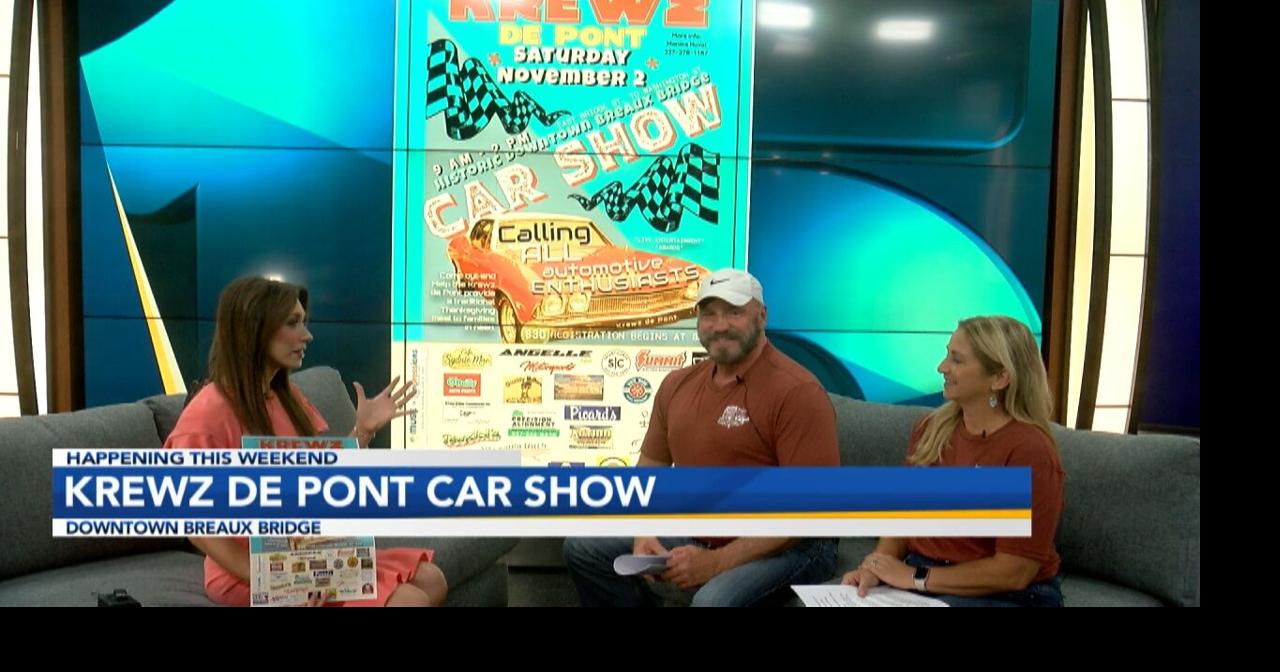 Enjoy Classic Cars in Downtown Breaux Bridge at the Krewz de Pont Car ...
