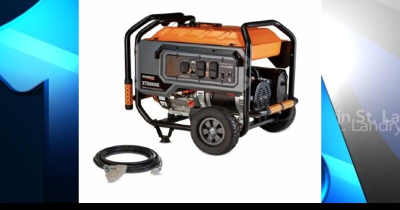 Generac Recalls Portable Generators Due to Finger Amputation and ...