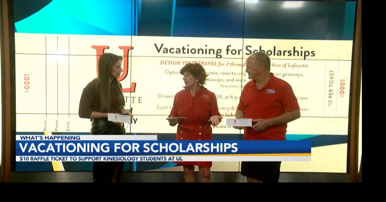 Win A Trip For 2 And Help Provide Scholarships For UL Students, Raffle ...