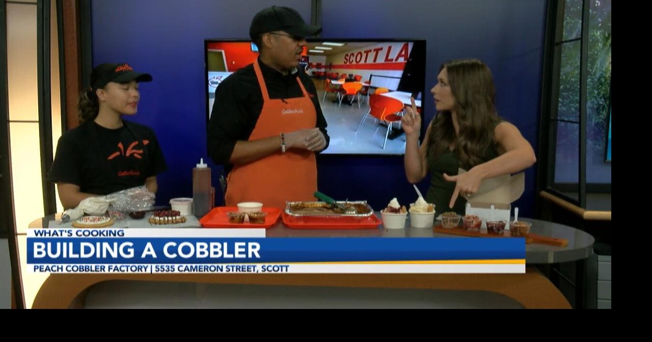 Peach Cobbler Factory In Scott Serving Up Sweet Treats in the Boudin ...