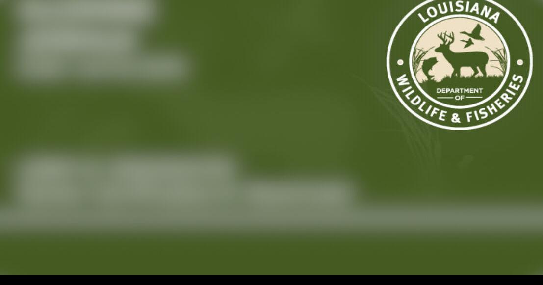 LDWF hunting and fishing licenses may now be renewed prior to ...