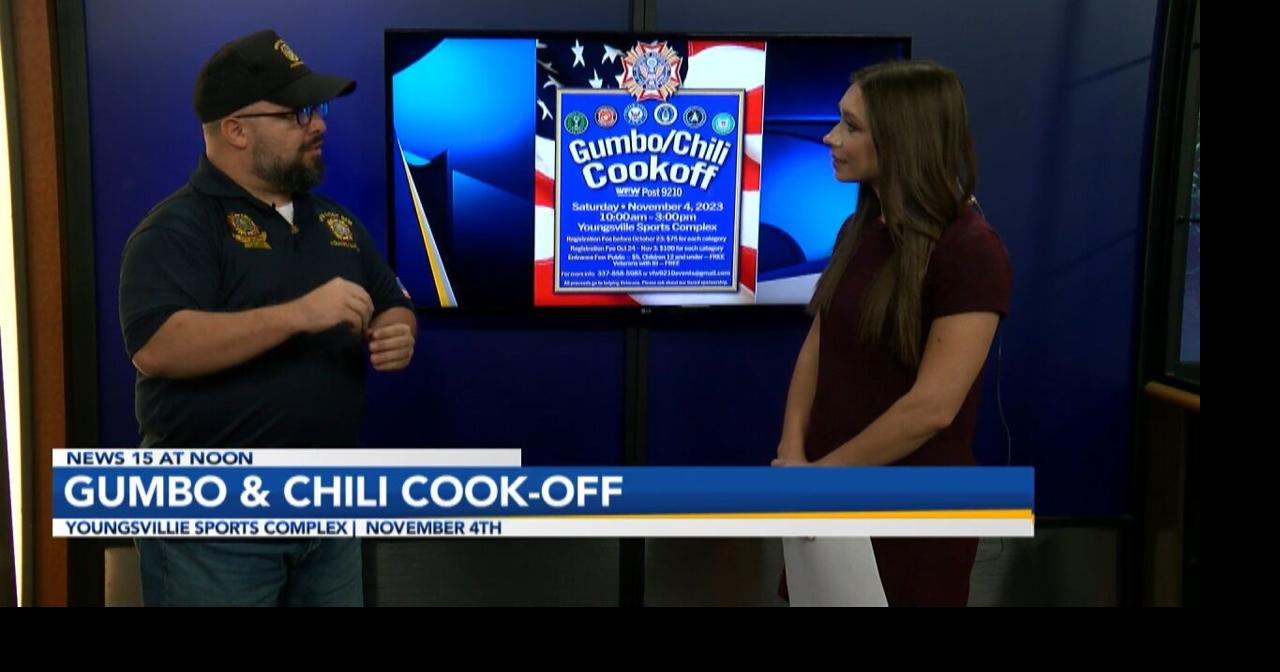 Vendors and Cooking Teams Wanted for the VFW Gumbo/Chili Cook-Off ...