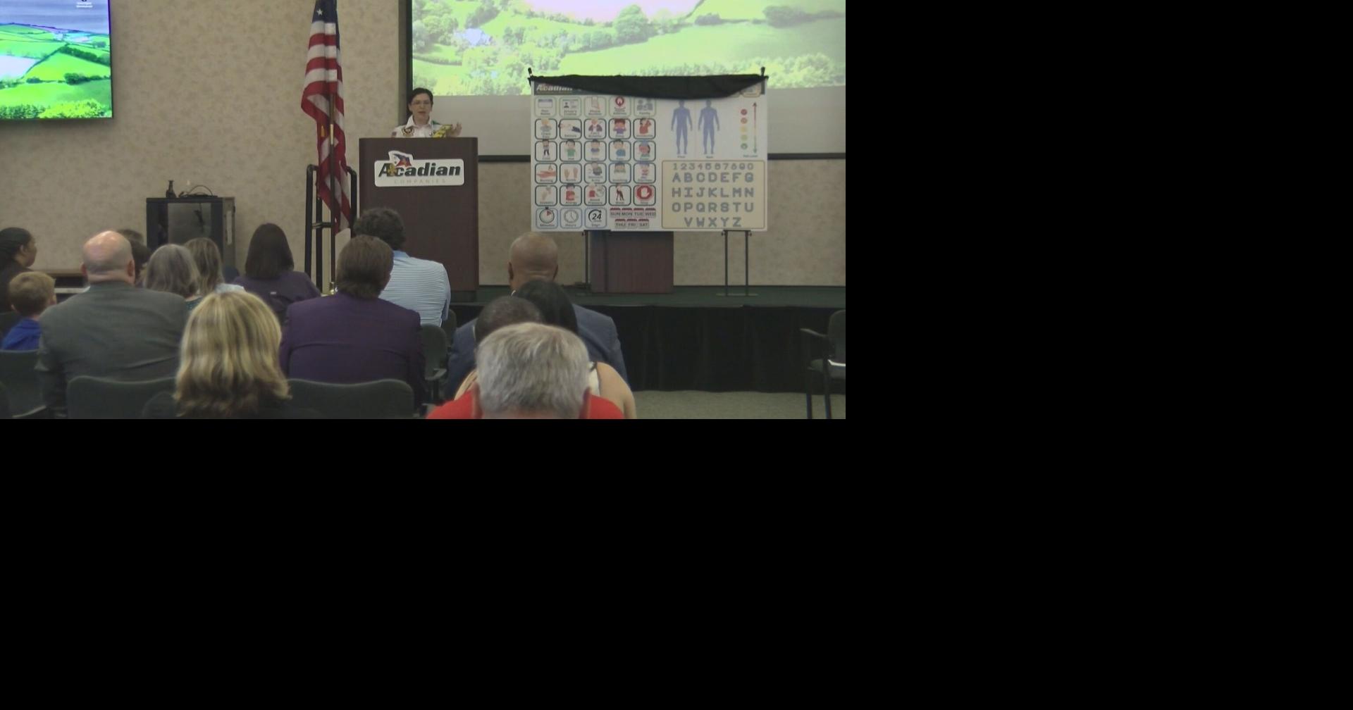 Acadian Ambulance unveils First Responder Autism Resource Kit | Local ...