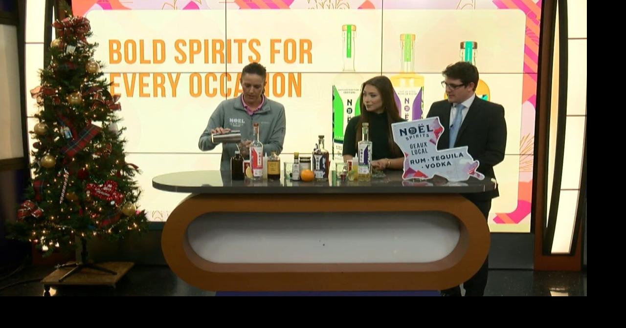 Holiday Cocktails with Noel Family Distillery | Features | kadn.com