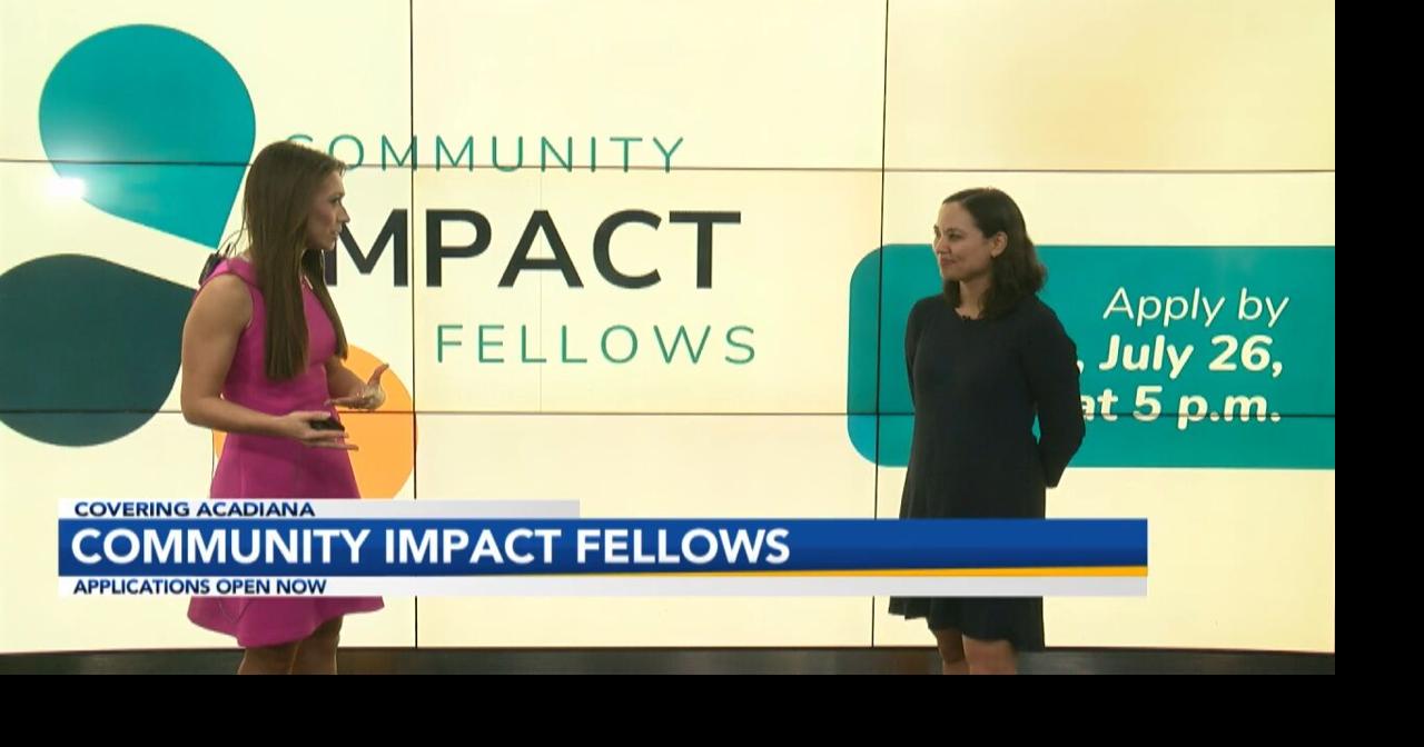 Have A Bright Idea? Community Impact Fellow Applications Open Now ...