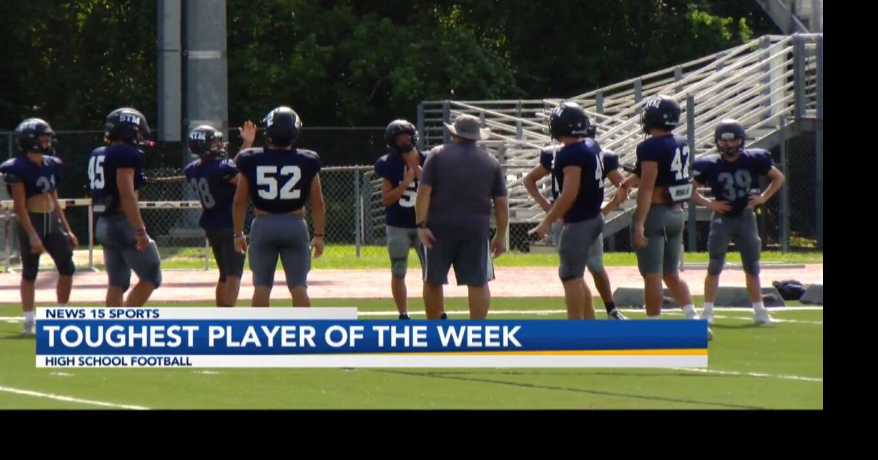 Toughest Player of the Week: Brian Broussard | News | kadn.com