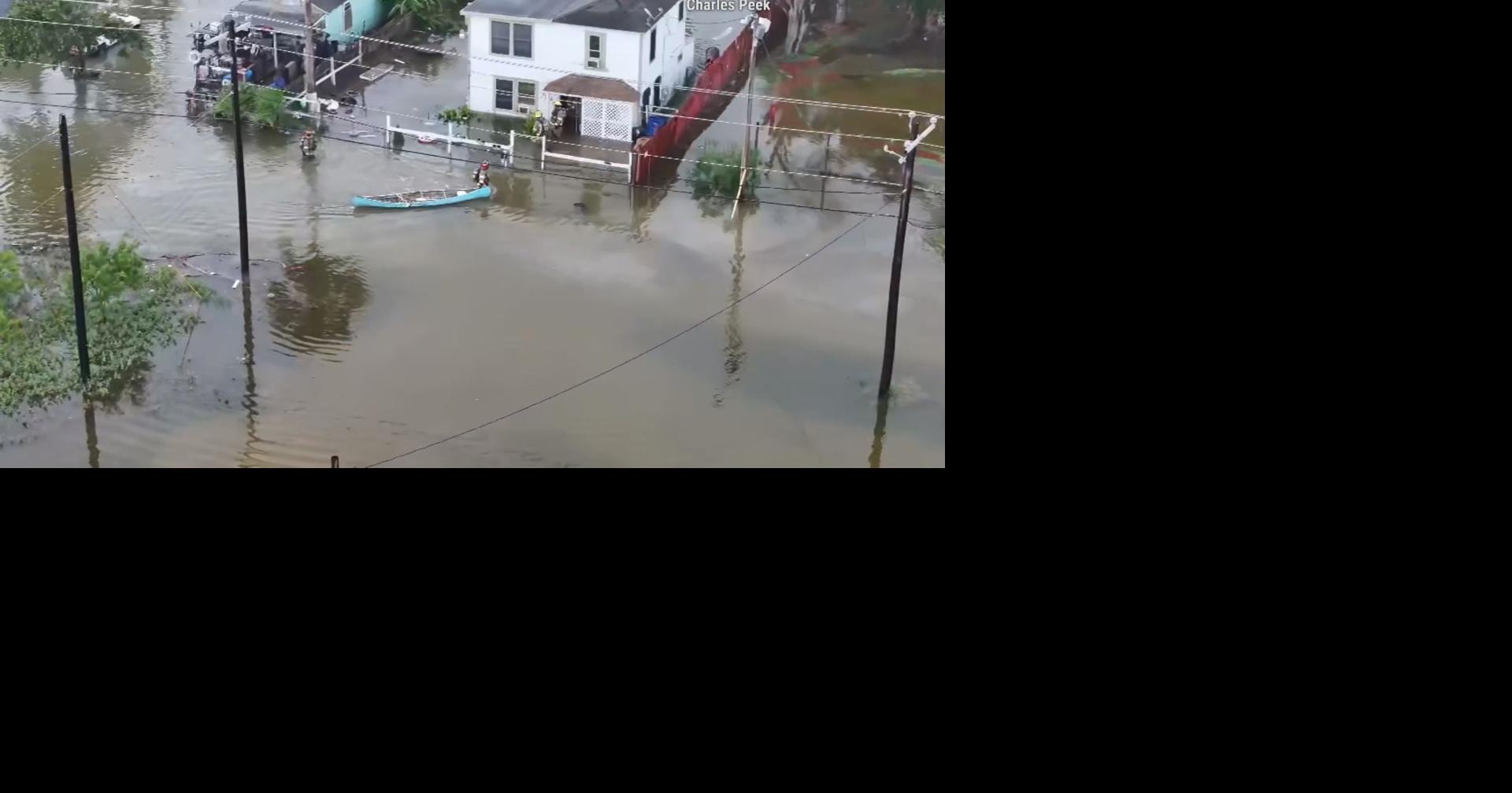 Meteorologist Molly McCollum with The Weather Channel reports on ...