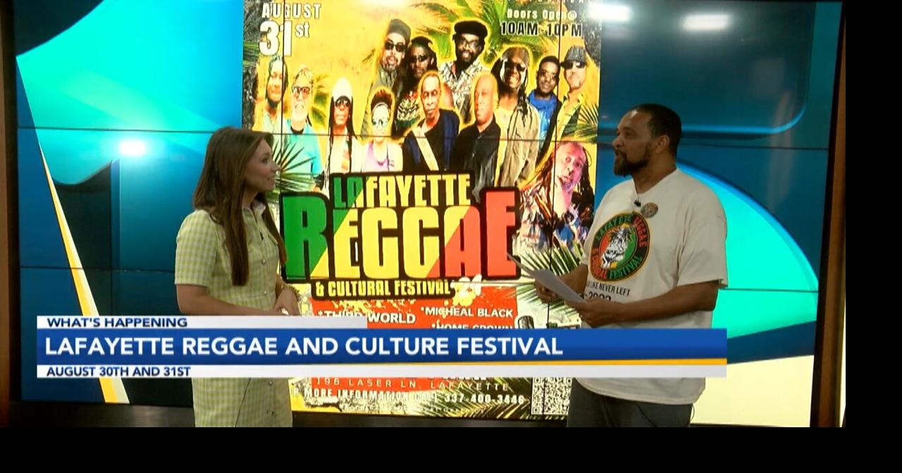 Mark your Calendars The Lafayette Reggae Cultural Festival Taking Place ...