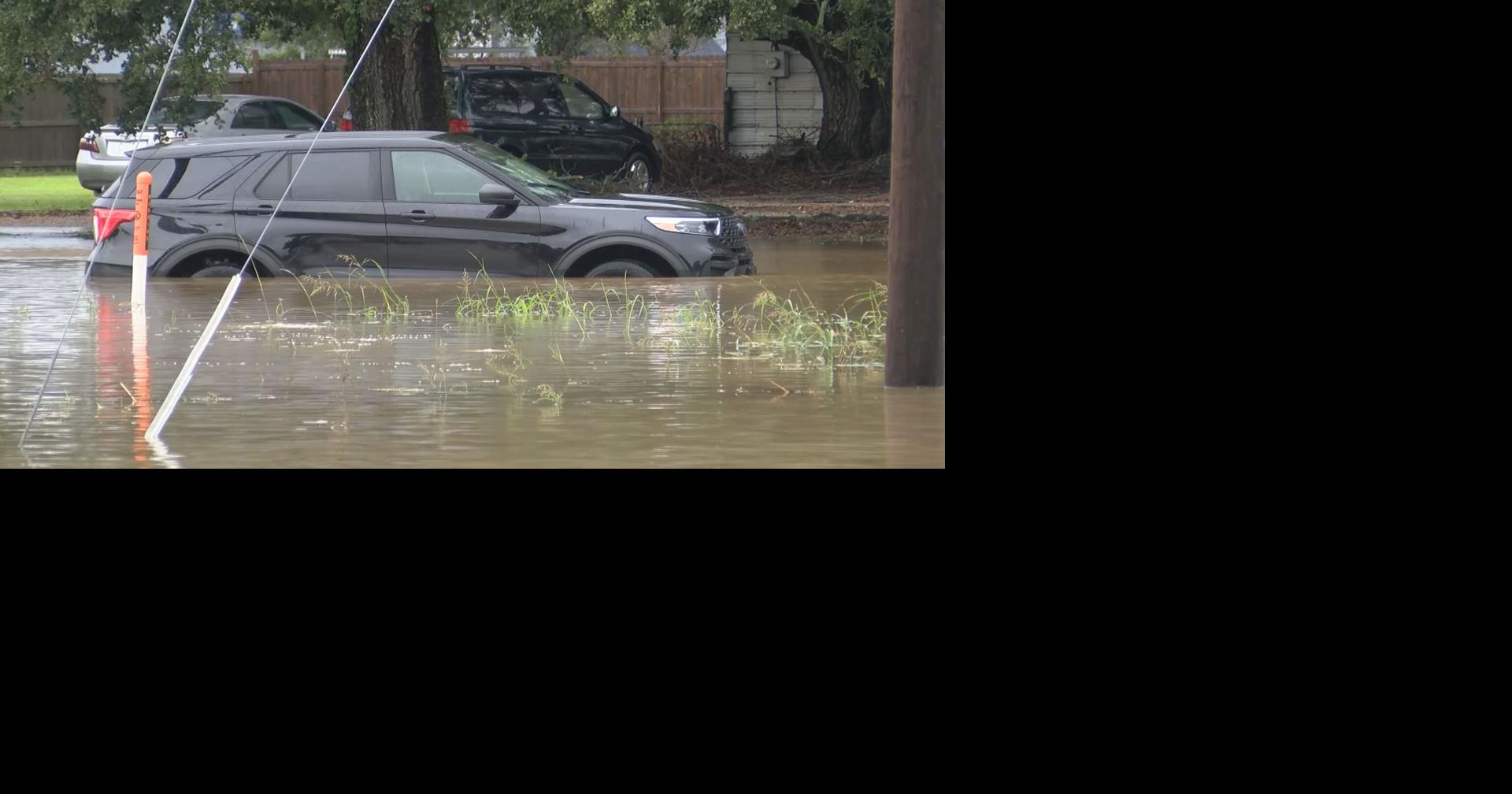 Lafayette experiences 20-year flood event after several inches of rain ...