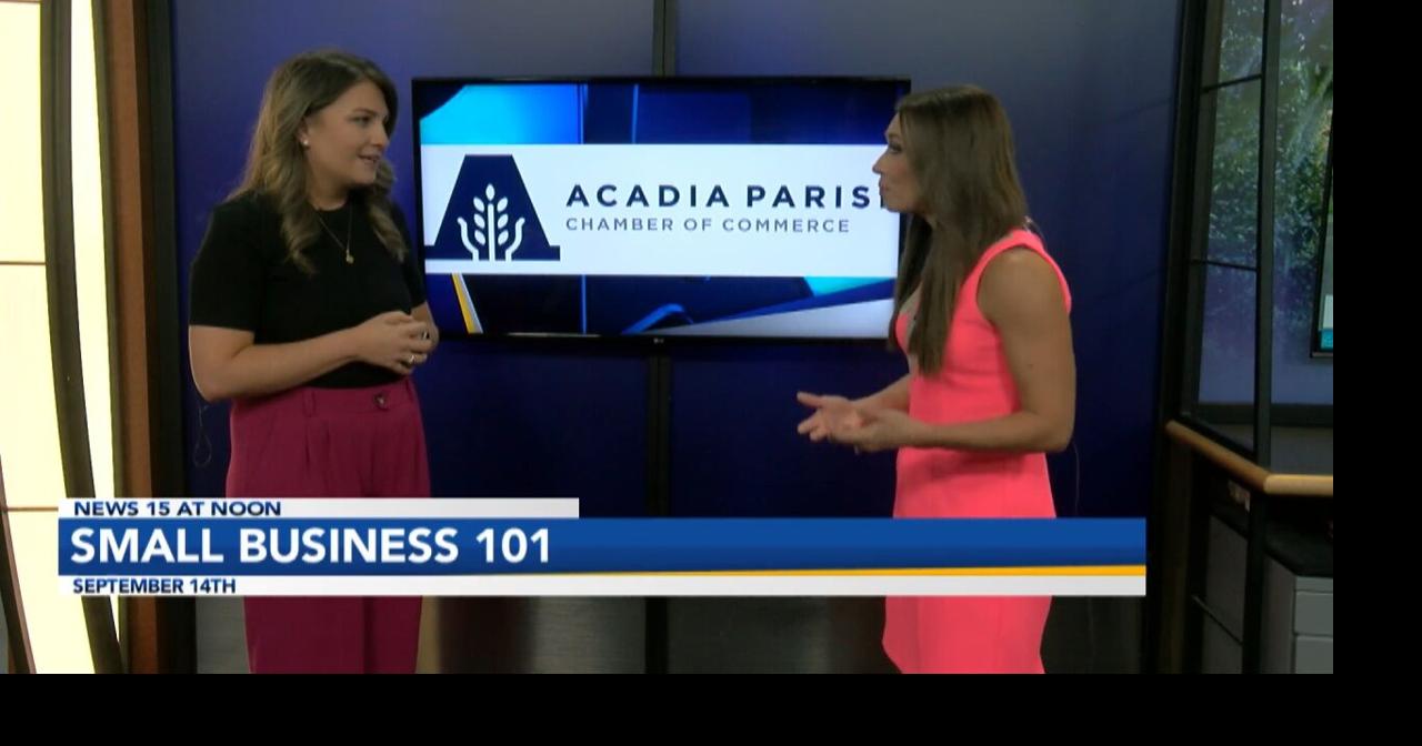 Prosper Acadia: Small Business 101 | News | kadn.com