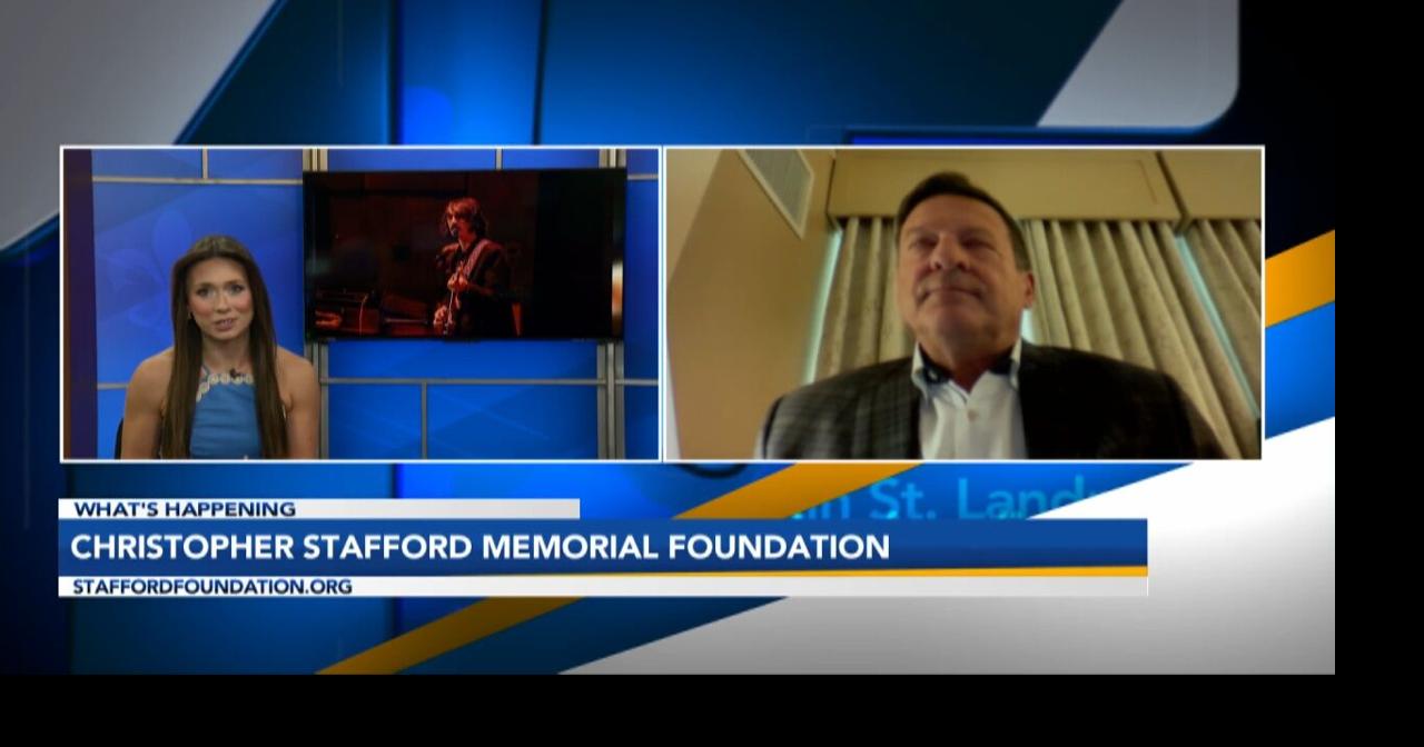 Christopher Stafford Memorial Foundation Unveiled In Honor of Late ...
