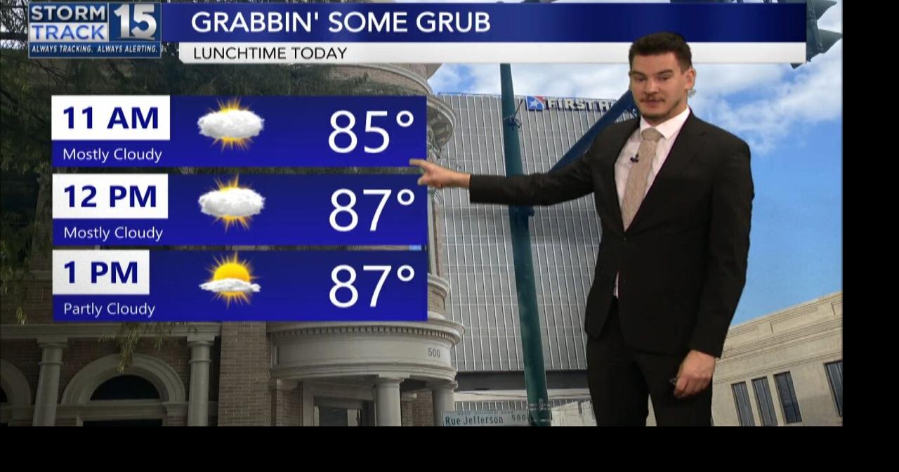 Drier Weather Means Hotter Summer Temperatures | Forecast | kadn.com