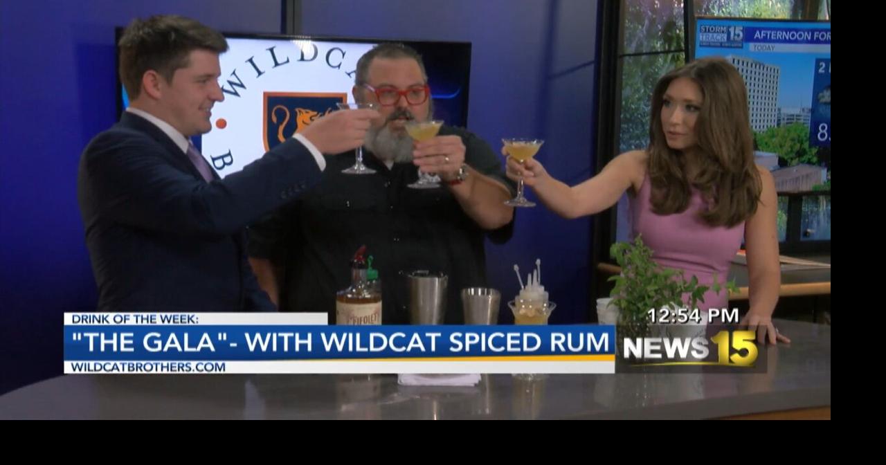 Looking For A New Signature Drink? Try "The Gala" with Wildcat Brothers ...