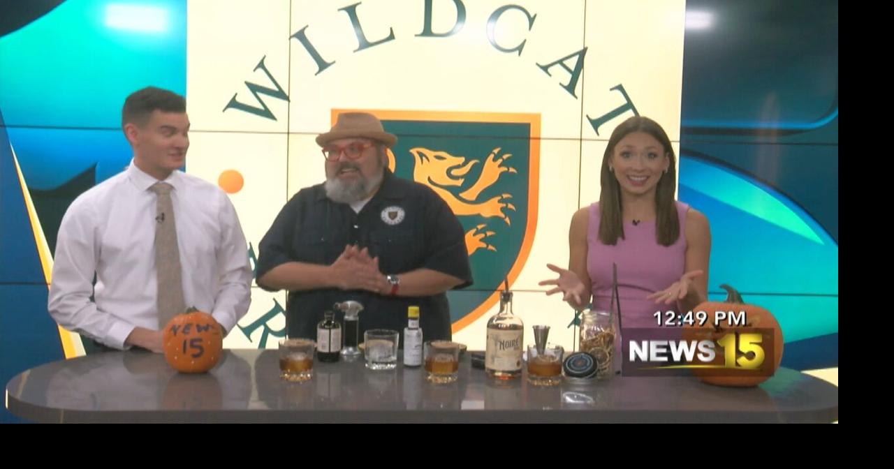 Wildcat Brothers Set The Show On Fire With Their Smoked Old Fashioned ...