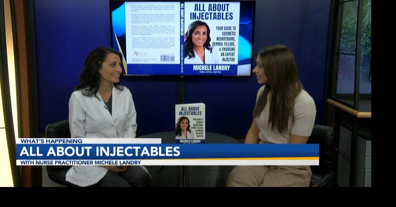 All About Injectables, Local Nurse Practitioner's New Book Aims To ...