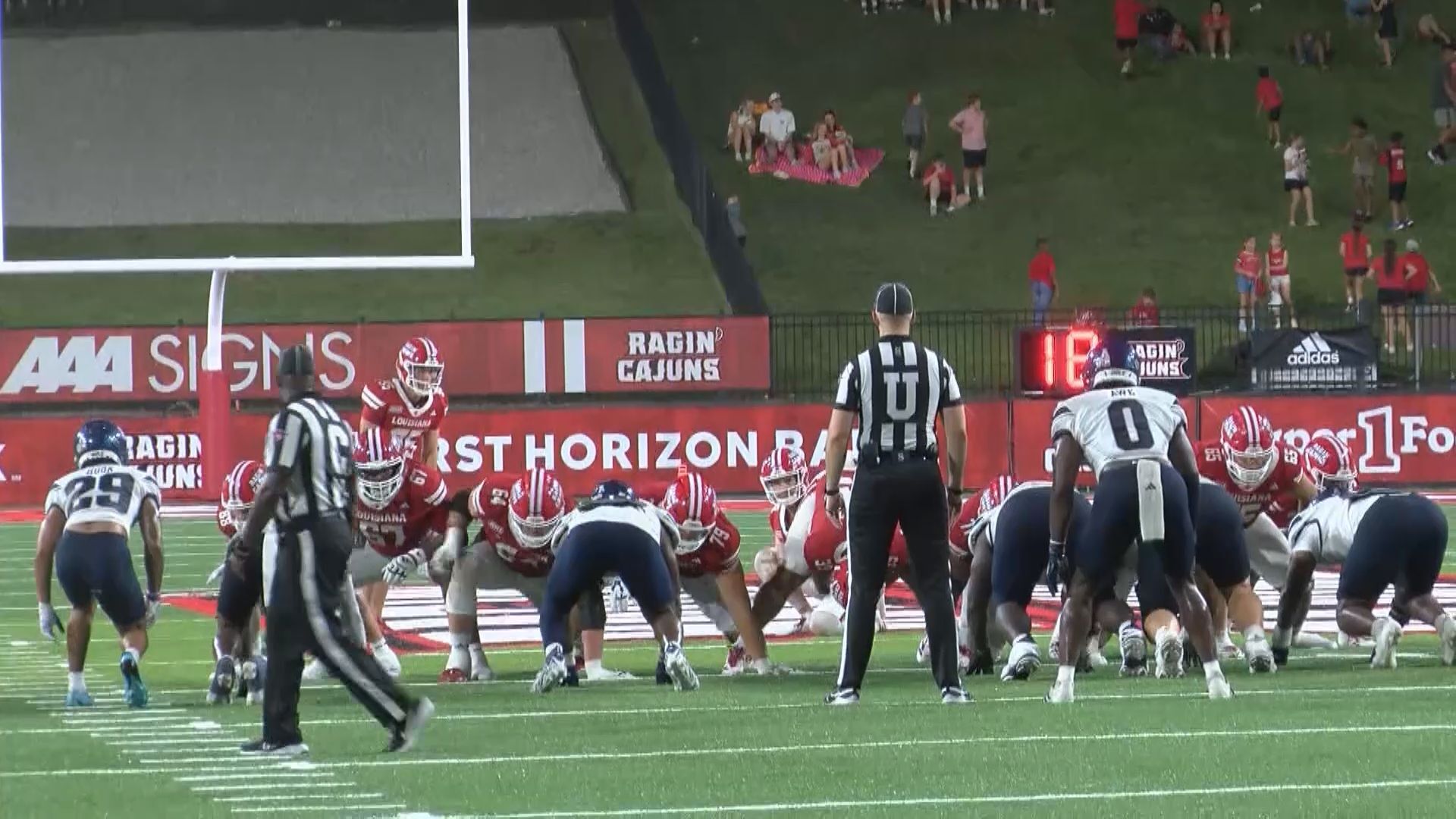 Cajuns look to bounce back from Rice loss, but without starting ...