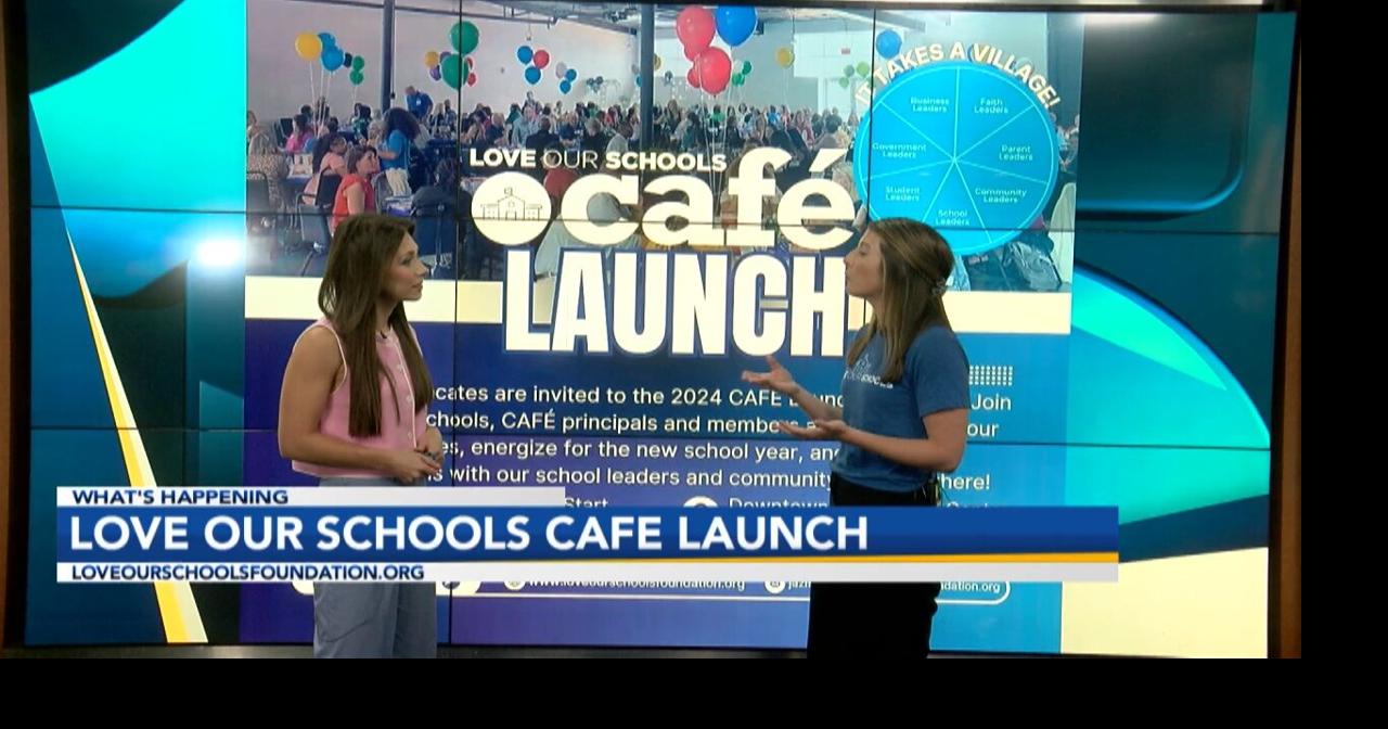 Support Our Schools, Join Love Our Schools For Their CAFE Launch ...